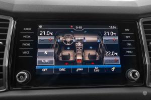 Balts Skoda Kodiaq 2018 Viļņa, ar dzinēja tilpumu 1.97 L un nobraukumu 149 tūkst. km par 18499 €, foto 26 vietnē AUTOMOTO.COM.LV