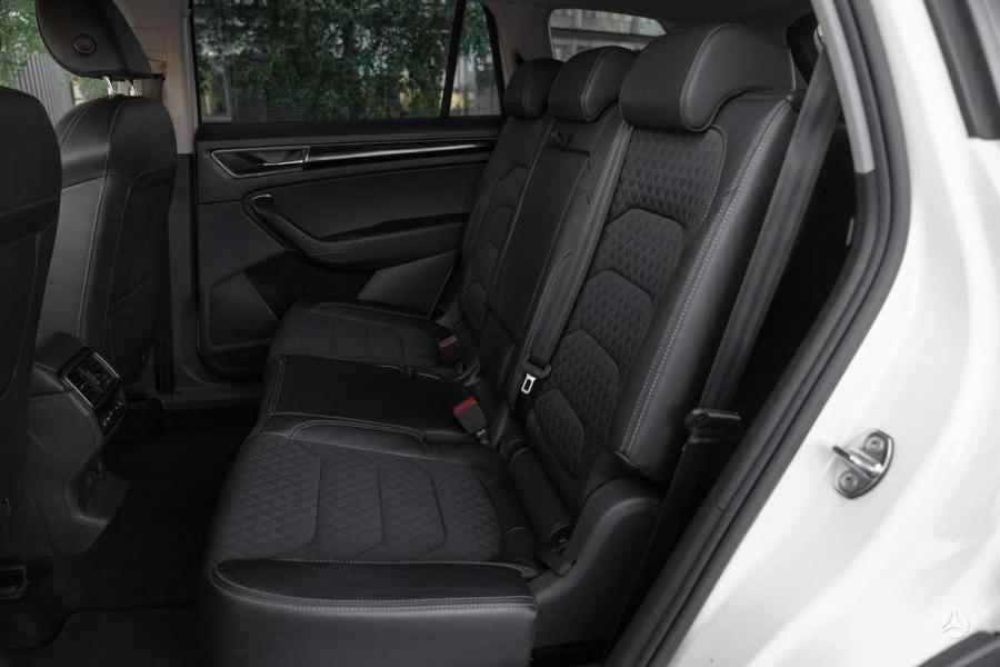 Balts Skoda Kodiaq 2018 Viļņa, ar dzinēja tilpumu 1.97 L un nobraukumu 149 tūkst. km par 18499 €, foto 30 vietnē AUTOMOTO.COM.LV