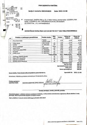 Balts Skoda Kodiaq 2018 Viļņa, ar dzinēja tilpumu 1.97 L un nobraukumu 149 tūkst. km par 18499 €, foto 48 vietnē AUTOMOTO.COM.LV