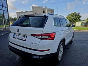 Белый Шкода Kodiaq 2018 в Кретинга, объемом двигателя 1.97 л и пробегом 352 тыс. км за 10995 €, фото 4 на AUTOMOTO.COM.LV