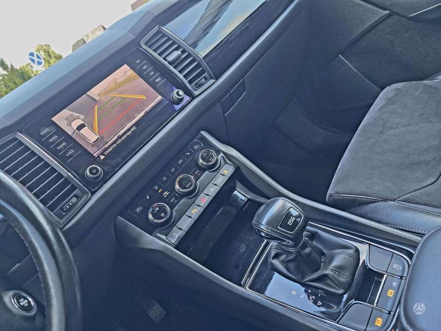 Белый Шкода Kodiaq 2018 в Кретинга, объемом двигателя 1.97 л и пробегом 352 тыс. км за 10995 €, фото 12 на AUTOMOTO.COM.LV