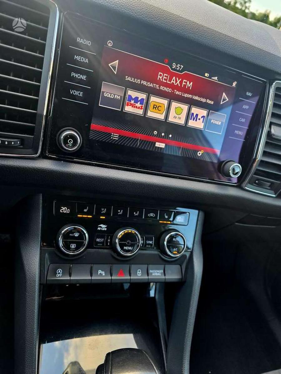 Белый Шкода Kodiaq 2018 в Кретинга, объемом двигателя 1.97 л и пробегом 352 тыс. км за 10995 €, фото 24 на AUTOMOTO.COM.LV