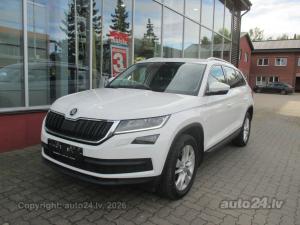 Белый Шкода Kodiaq 2018 в Тарту, объемом двигателя 2.00 л и пробегом 211 тыс. км за 17990 €, фото  на AUTOMOTO.COM.LV