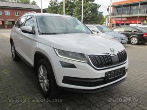 Белый Шкода Kodiaq 2018 в Тарту, объемом двигателя 2.00 л и пробегом 211 тыс. км за 17990 €, фото 4 на AUTOMOTO.COM.LV