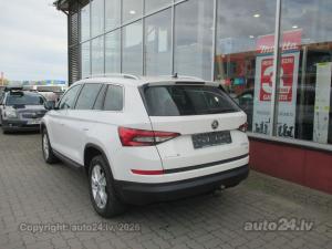 Белый Шкода Kodiaq 2018 в Тарту, объемом двигателя 2.00 л и пробегом 211 тыс. км за 17990 €, фото 6 на AUTOMOTO.COM.LV