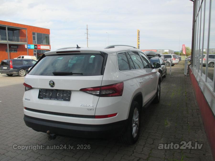 Белый Шкода Kodiaq 2018 в Тарту, объемом двигателя 2.00 л и пробегом 211 тыс. км за 17990 €, фото 7 на AUTOMOTO.COM.LV