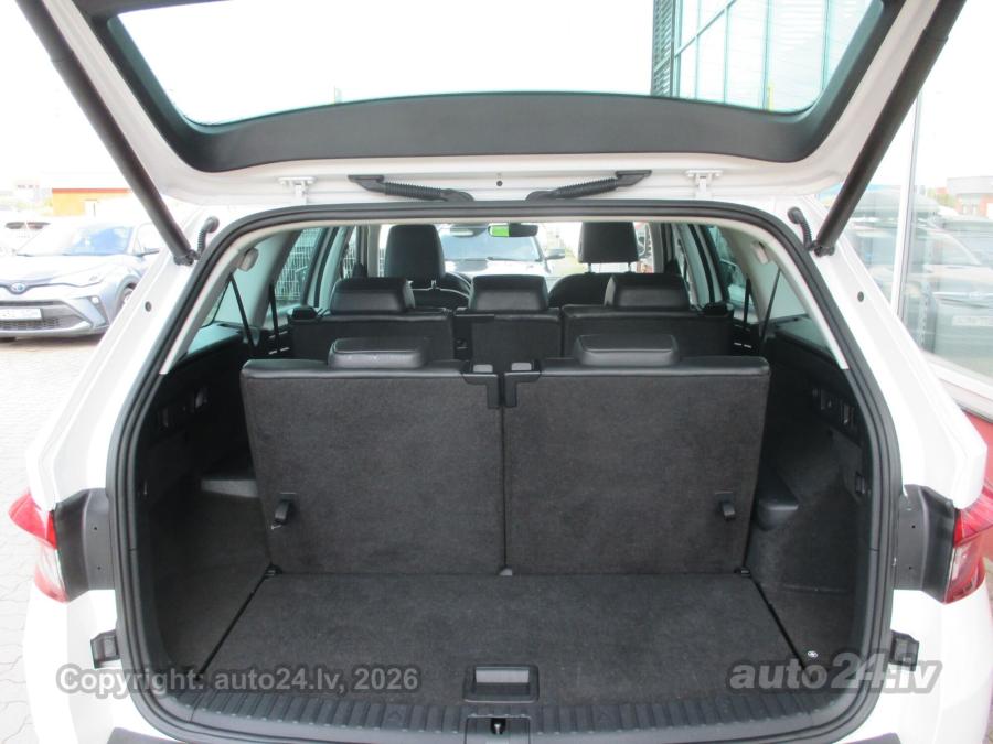 Белый Шкода Kodiaq 2018 в Тарту, объемом двигателя 2.00 л и пробегом 211 тыс. км за 17990 €, фото 8 на AUTOMOTO.COM.LV