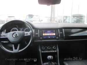 Белый Шкода Kodiaq 2018 в Тарту, объемом двигателя 2.00 л и пробегом 211 тыс. км за 17990 €, фото 11 на AUTOMOTO.COM.LV