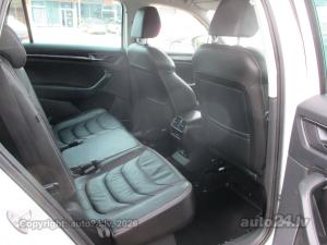 Белый Шкода Kodiaq 2018 в Тарту, объемом двигателя 2.00 л и пробегом 211 тыс. км за 17990 €, фото 12 на AUTOMOTO.COM.LV
