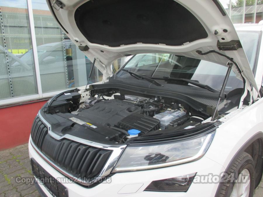 Белый Шкода Kodiaq 2018 в Тарту, объемом двигателя 2.00 л и пробегом 211 тыс. км за 17990 €, фото 13 на AUTOMOTO.COM.LV