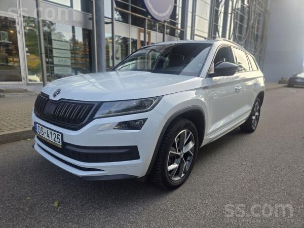 Balts Skoda Kodiaq 2018 Rīga, ar dzinēja tilpumu 2.00 L un nobraukumu 0 tūkst. km par 15900 €, foto 1 vietnē AUTOMOTO.COM.LV