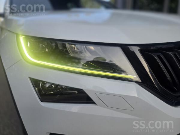 Balts Skoda Kodiaq 2018 Rīga, ar dzinēja tilpumu 2.00 L un nobraukumu 0 tūkst. km par 15900 €, foto 6 vietnē AUTOMOTO.COM.LV