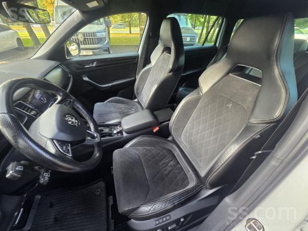 Balts Skoda Kodiaq 2018 Rīga, ar dzinēja tilpumu 2.00 L un nobraukumu 0 tūkst. km par 15900 €, foto 10 vietnē AUTOMOTO.COM.LV