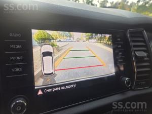 White Skoda Kodiaq 2018 in Riga, with an engine capacity of 2.00 L and mileage of 0 thousand km for 15900 €, photo 12 on AUTOMOTO.COM.LV