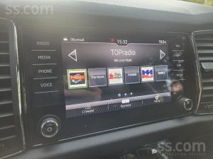 White Skoda Kodiaq 2018 in Riga, with an engine capacity of 2.00 L and mileage of 0 thousand km for 15900 €, photo 14 on AUTOMOTO.COM.LV
