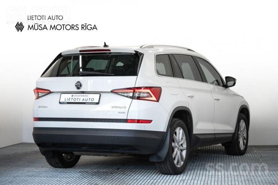 Balts Skoda Kodiaq 2018 Rīga, ar dzinēja tilpumu 2.00 L un nobraukumu 150 tūkst. km par 19900 €, foto 3 vietnē AUTOMOTO.COM.LV