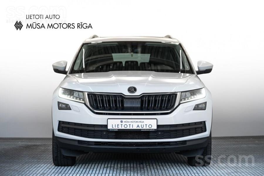 Balts Skoda Kodiaq 2018 Rīga, ar dzinēja tilpumu 2.00 L un nobraukumu 150 tūkst. km par 19900 €, foto 4 vietnē AUTOMOTO.COM.LV