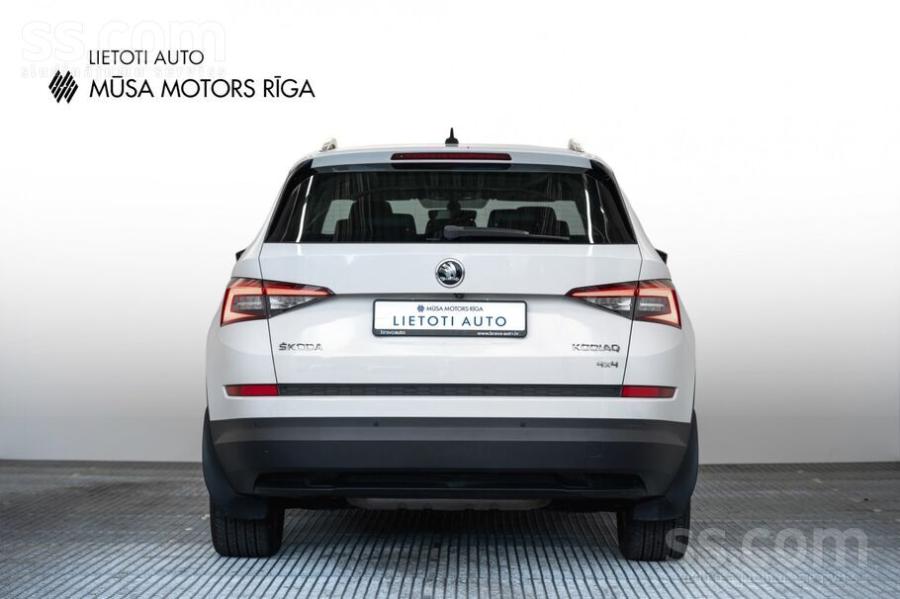 Balts Skoda Kodiaq 2018 Rīga, ar dzinēja tilpumu 2.00 L un nobraukumu 150 tūkst. km par 19900 €, foto 5 vietnē AUTOMOTO.COM.LV