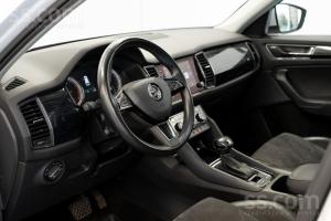 Balts Skoda Kodiaq 2018 Rīga, ar dzinēja tilpumu 2.00 L un nobraukumu 150 tūkst. km par 19900 €, foto 6 vietnē AUTOMOTO.COM.LV