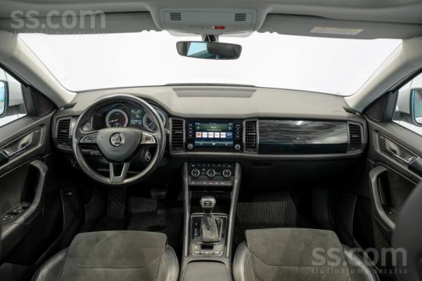 Белый Шкода Kodiaq 2018 в Рига, объемом двигателя 2.00 л и пробегом 150 тыс. км за 19900 €, фото 7 на AUTOMOTO.COM.LV
