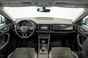 Balts Skoda Kodiaq 2018 Rīga, ar dzinēja tilpumu 2.00 L un nobraukumu 150 tūkst. km par 19900 €, foto 7 vietnē AUTOMOTO.COM.LV