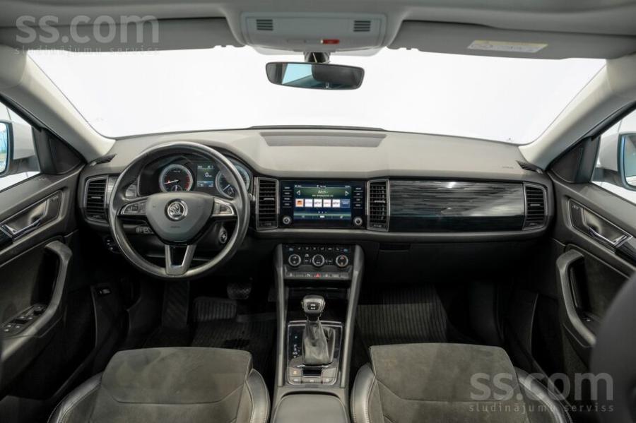 Balts Skoda Kodiaq 2018 Rīga, ar dzinēja tilpumu 2.00 L un nobraukumu 150 tūkst. km par 19900 €, foto 7 vietnē AUTOMOTO.COM.LV
