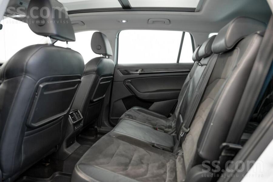 Balts Skoda Kodiaq 2018 Rīga, ar dzinēja tilpumu 2.00 L un nobraukumu 150 tūkst. km par 19900 €, foto 9 vietnē AUTOMOTO.COM.LV