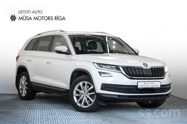 Белый Шкода Kodiaq 2018 в Рига, объемом двигателя 2.00 л и пробегом 150 тыс. км за 19900 €, фото 11 на AUTOMOTO.COM.LV