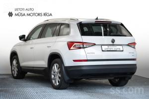 Balts Skoda Kodiaq 2018 Rīga, ar dzinēja tilpumu 2.00 L un nobraukumu 150 tūkst. km par 19900 €, foto 12 vietnē AUTOMOTO.COM.LV