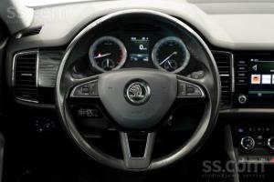 Balts Skoda Kodiaq 2018 Rīga, ar dzinēja tilpumu 2.00 L un nobraukumu 150 tūkst. km par 19900 €, foto 13 vietnē AUTOMOTO.COM.LV