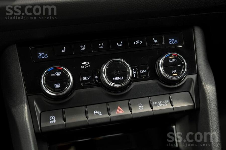 Balts Skoda Kodiaq 2018 Rīga, ar dzinēja tilpumu 2.00 L un nobraukumu 150 tūkst. km par 19900 €, foto 17 vietnē AUTOMOTO.COM.LV