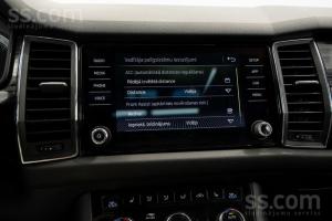 Balts Skoda Kodiaq 2018 Rīga, ar dzinēja tilpumu 2.00 L un nobraukumu 150 tūkst. km par 19900 €, foto 24 vietnē AUTOMOTO.COM.LV