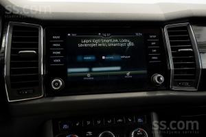 Balts Skoda Kodiaq 2018 Rīga, ar dzinēja tilpumu 2.00 L un nobraukumu 150 tūkst. km par 19900 €, foto 27 vietnē AUTOMOTO.COM.LV