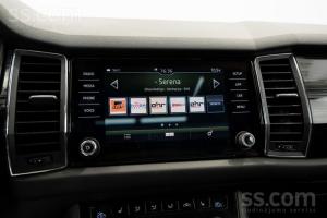 Balts Skoda Kodiaq 2018 Rīga, ar dzinēja tilpumu 2.00 L un nobraukumu 150 tūkst. km par 19900 €, foto 29 vietnē AUTOMOTO.COM.LV