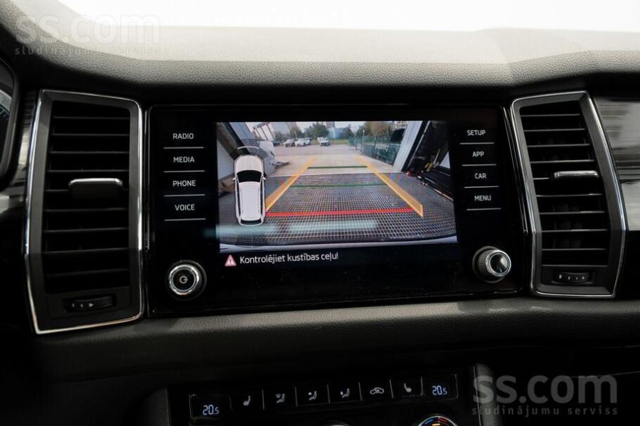 Balts Skoda Kodiaq 2018 Rīga, ar dzinēja tilpumu 2.00 L un nobraukumu 150 tūkst. km par 19900 €, foto 32 vietnē AUTOMOTO.COM.LV