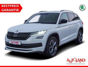Balts Skoda Kodiaq 2019 Kauņa, ar dzinēja tilpumu 2.00 L un nobraukumu 90 tūkst. km par 31660 €, foto  vietnē AUTOMOTO.COM.LV