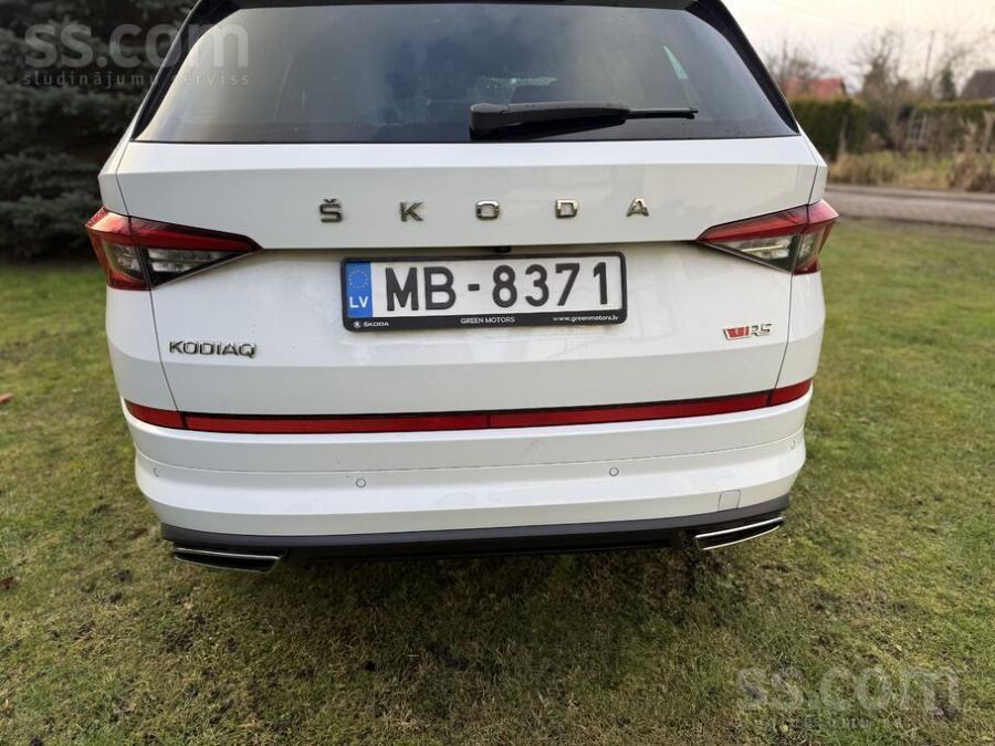 Balts Skoda Kodiaq 2019 Rīga, ar dzinēja tilpumu 2.00 L un nobraukumu 261 tūkst. km par 21500 €, foto 5 vietnē AUTOMOTO.COM.LV
