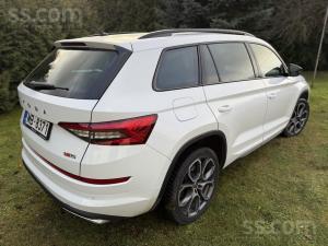 Balts Skoda Kodiaq 2019 Rīga, ar dzinēja tilpumu 2.00 L un nobraukumu 261 tūkst. km par 21500 €, foto 6 vietnē AUTOMOTO.COM.LV