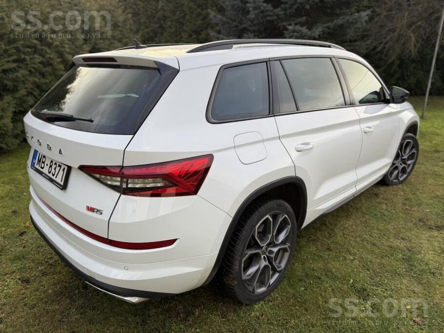 Balts Skoda Kodiaq 2019 Rīga, ar dzinēja tilpumu 2.00 L un nobraukumu 261 tūkst. km par 21500 €, foto 6 vietnē AUTOMOTO.COM.LV