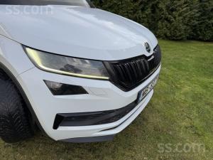 Balts Skoda Kodiaq 2019 Rīga, ar dzinēja tilpumu 2.00 L un nobraukumu 261 tūkst. km par 21500 €, foto 8 vietnē AUTOMOTO.COM.LV