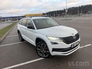 Balts Skoda Kodiaq 2019 Rīga, ar dzinēja tilpumu 2.00 L un nobraukumu 261 tūkst. km par 21500 €, foto 11 vietnē AUTOMOTO.COM.LV