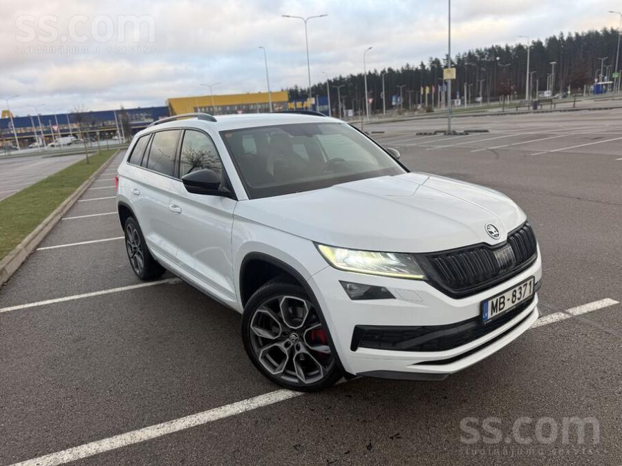 Balts Skoda Kodiaq 2019 Rīga, ar dzinēja tilpumu 2.00 L un nobraukumu 261 tūkst. km par 21500 €, foto 11 vietnē AUTOMOTO.COM.LV