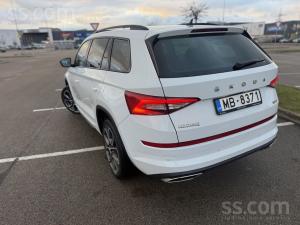 Balts Skoda Kodiaq 2019 Rīga, ar dzinēja tilpumu 2.00 L un nobraukumu 261 tūkst. km par 21500 €, foto 12 vietnē AUTOMOTO.COM.LV