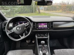 Balts Skoda Kodiaq 2019 Rīga, ar dzinēja tilpumu 2.00 L un nobraukumu 261 tūkst. km par 21500 €, foto 31 vietnē AUTOMOTO.COM.LV