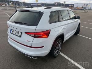 Balts Skoda Kodiaq 2019 Rīga, ar dzinēja tilpumu 2.00 L un nobraukumu 261 tūkst. km par 21500 €, foto 32 vietnē AUTOMOTO.COM.LV