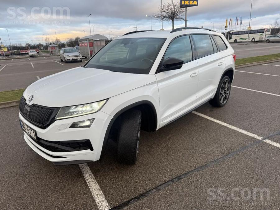 Balts Skoda Kodiaq 2019 Rīga, ar dzinēja tilpumu 2.00 L un nobraukumu 261 tūkst. km par 21500 €, foto 33 vietnē AUTOMOTO.COM.LV