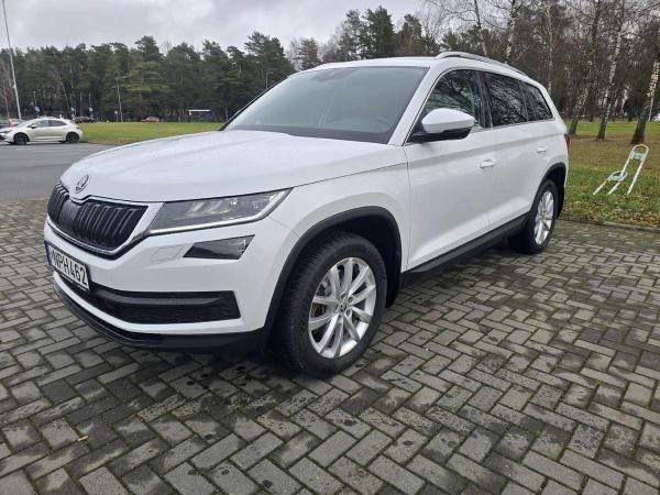 Balts Skoda Kodiaq 2019 Viļņa, ar dzinēja tilpumu 1.97 L un nobraukumu 121 tūkst. km par 22800 €, foto 1 vietnē AUTOMOTO.COM.LV