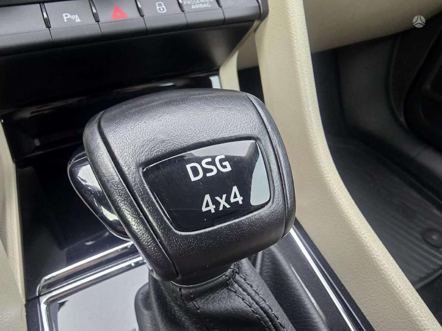 Белый Шкода Kodiaq 2019 в Вильнюс, объемом двигателя 1.97 л и пробегом 121 тыс. км за 22800 €, фото 26 на AUTOMOTO.COM.LV