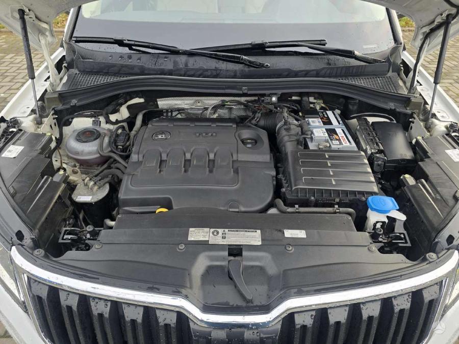 Белый Шкода Kodiaq 2019 в Вильнюс, объемом двигателя 1.97 л и пробегом 121 тыс. км за 22800 €, фото 36 на AUTOMOTO.COM.LV