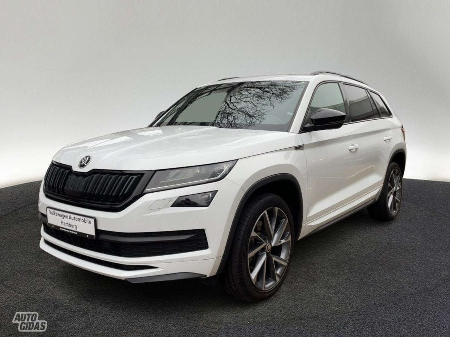 Белый Шкода Kodiaq 2019 в Каунас, объемом двигателя 2.00 л и пробегом 99 тыс. км за 29152 €, фото 2 на AUTOMOTO.COM.LV